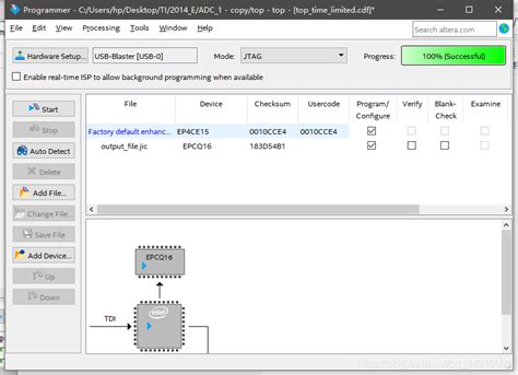 fpga as方式板子固化和烧录jic文件falied问题的解决 jic生成失败 csdn博客