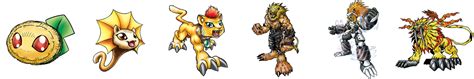 Liollmon Saberleomon Line By Digivolutenary On Deviantart