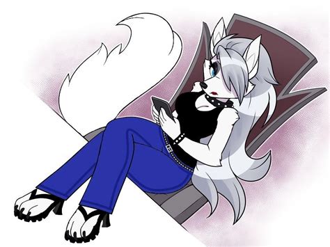 Copy Wolf Bianca Silvermane By Kayo199x On Deviantart