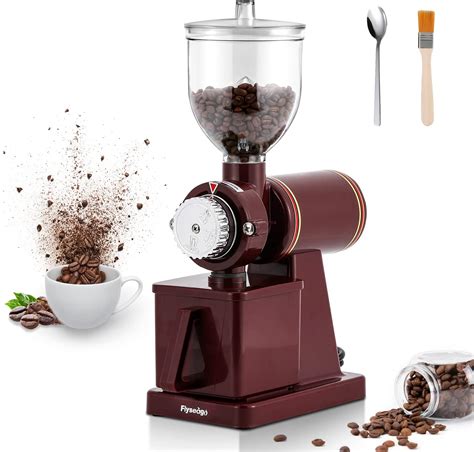 Flyseago Molinillo De Café Con Rebabas Eléctrico Para Café Espresso
