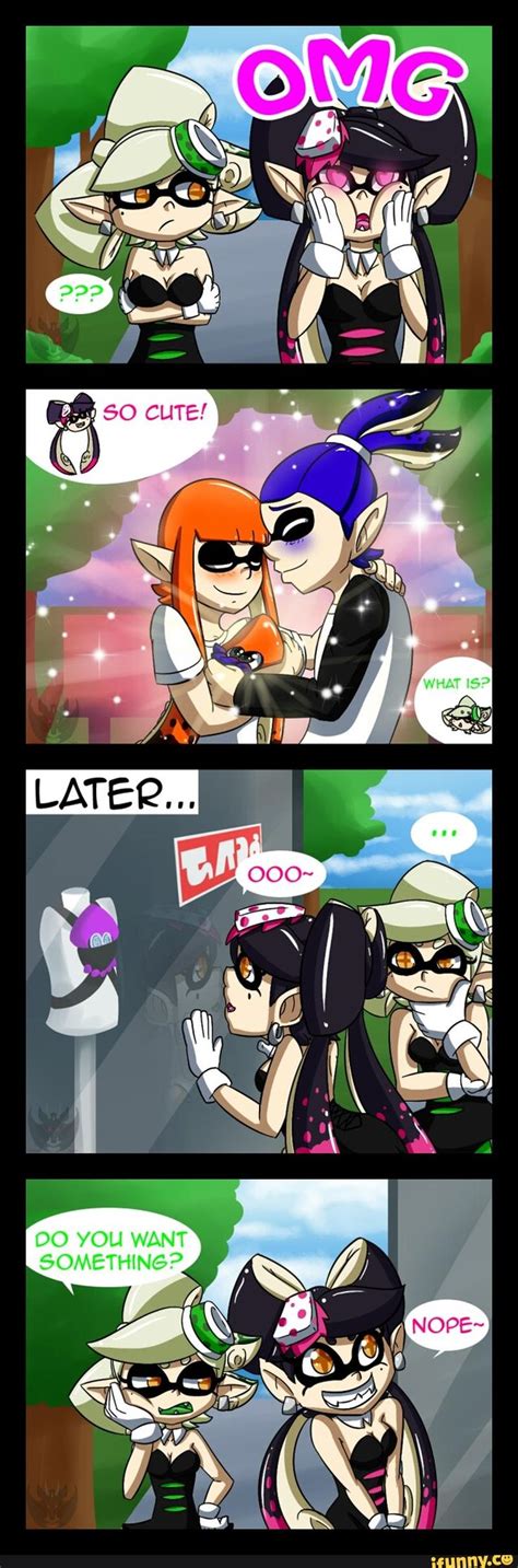 Marie Ifunny Splatoon Splatoon Comics Anime