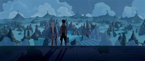 The Lost Empire Atlantis Disney Characters