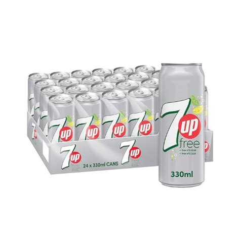 Buy 7up Diet 330 Ml 24crt Online Aed75 From Bayzon