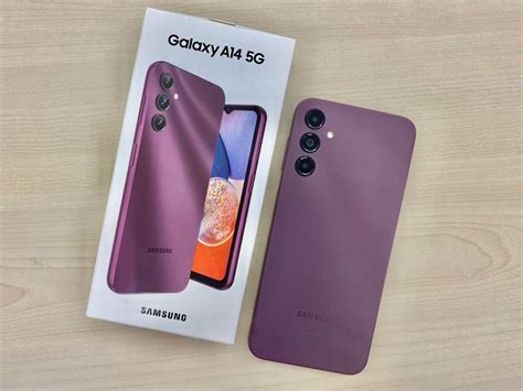 Spesifikasi Dan Harga Samsung Galaxy A14 5g Di Indonesia