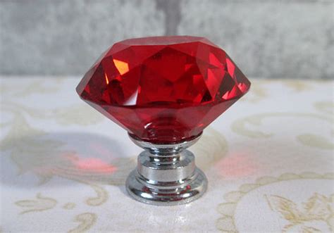Red Glass Door Knobs Door Knobs