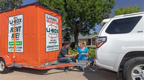 U Box® Container Delivery Pickup And Labor Service Moving Help®