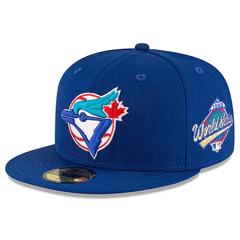 New Era Toronto Blue Jays 1993 World Series Wool 59fifty Fitted Hat