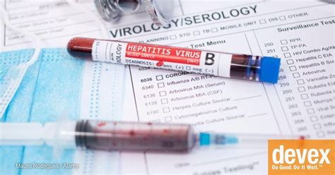 New Hepatitis B Guidelines Could Boost Response In Sub Saharan Africa Devex