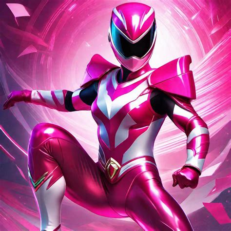 Pink Ranger By Kobayashi22 On Deviantart
