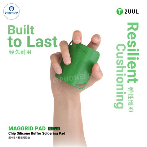 2uul Maggrid Pad Phone Cpu Bga Ic Soldering Magnetic Silicone Mat