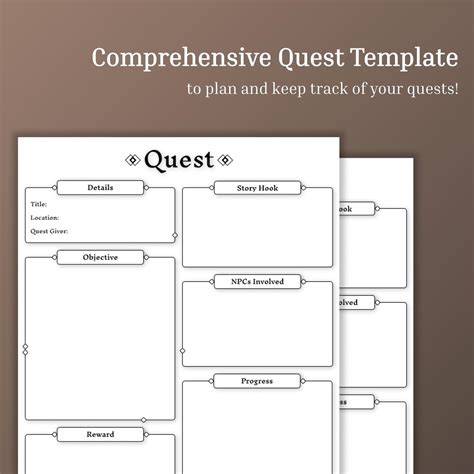 Dnd Planner Dnd Printable Dnd Tracker Dm Planner Dm Notebook D And D Sheet Dungeons And