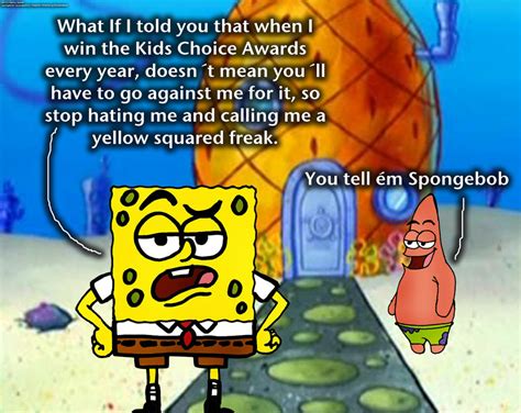 Spongebob Says Something About Winning The Kca By Rdj1995 On Deviantart