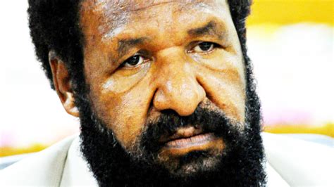 Polye Warns Gamato On Managing Polls Post Courier