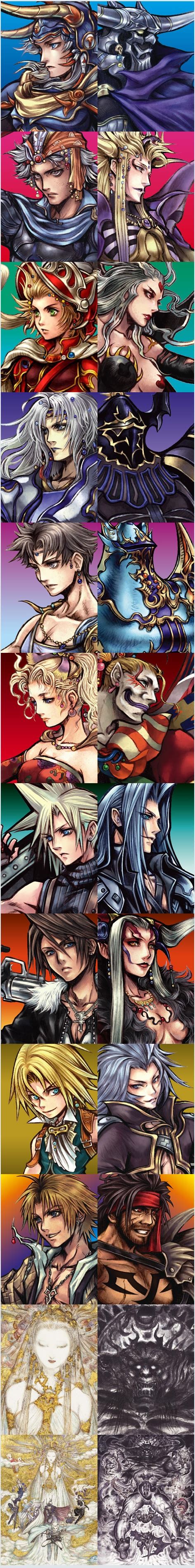 Final Fantasy Iii Danbooru