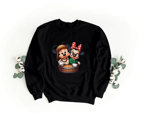 Mandm Chavo Barril Crewneck Black Mouse Chilindrina Y Chavo Ts Cute Sweaters Etsy