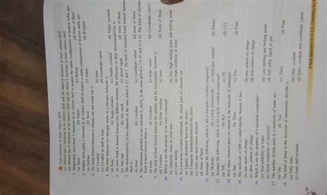 The Bond Between Two Nitrogen Atoms In A Nitrogen Molecule Is Filo