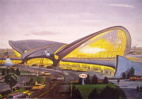 Architecture Eero Saarinens Jfk Terminal Home Of Trans World