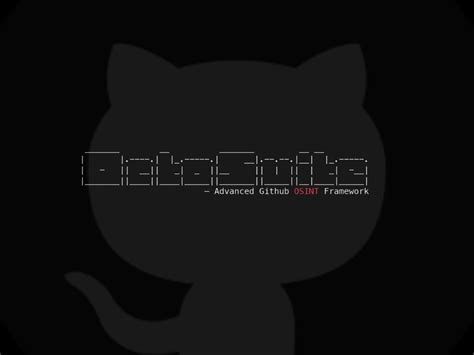 octosuite advanced github osint framework r github trends