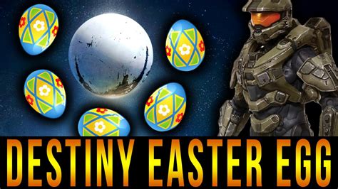 Halo 5 Destiny Easter Egg Youtube