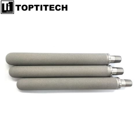 Sintered Titanium Powder Filter Cartridges Customized Suppliers Manufacturers Free Sample