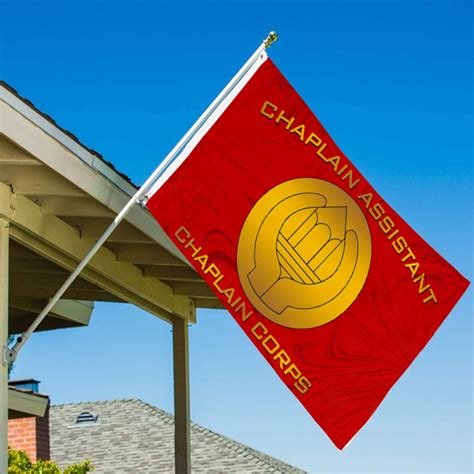 Chaplain Corps Chaplain Assistant Flag Banner