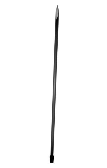 Chisel And Point Digging Bar 6 Foot Long 1 1 4 Diameter Hexagonal