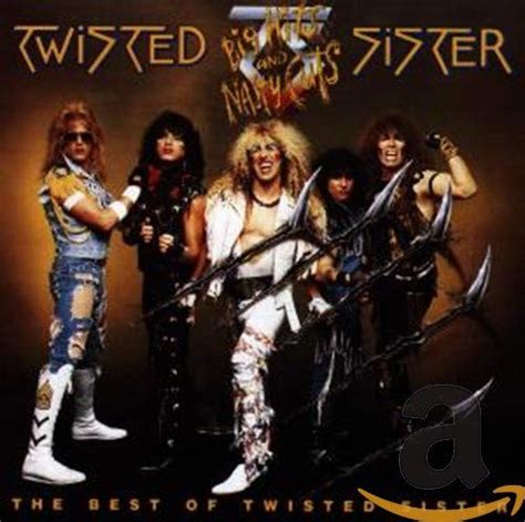 Twisted Sister Album Covers