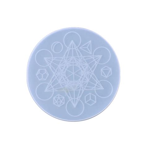 Crystal Epoxy Mold Cool Magic Array Compass Swing Silicone Mold 01