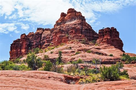 Bell Rock Vortex Sedona Photograph By Kyle Hanson Fine Art America