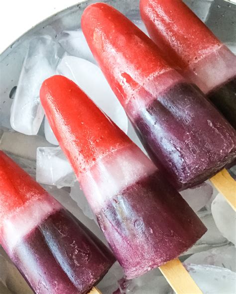 All Natural Rocket Pops Ellie Bleu