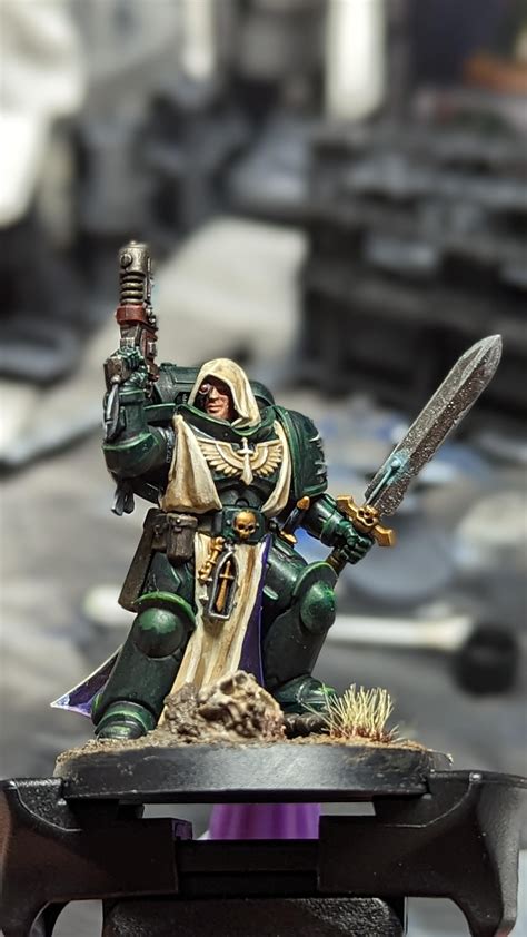 Primaris Lieutenant Zakariah Done 2nd Model Done After A Decade Hiatus