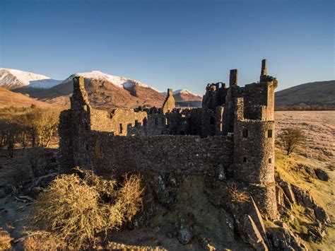 10 Highland Castles From Scotland