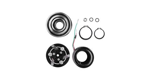 Ac Compressor Clutch Pulley Air Conditioner Compressor Condensador Ac
