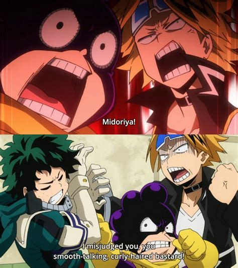 Funny Mha Screenshots Ua Sports Festival Mineta Mha My Hero