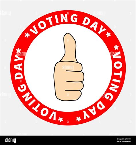 Thumb P Stock Vector Images Alamy
