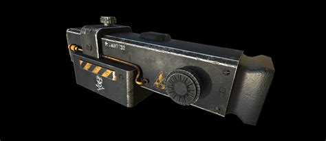 High Quality Black Rifle Recon Scope At Fallout 4 Nexus Mods And