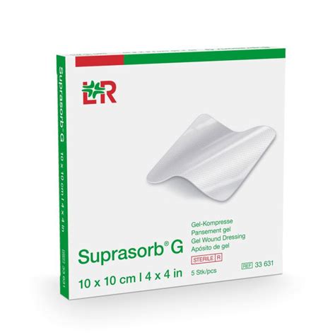 Suprasorb® G Gel Kompresse Promedia Medizintechnik Gmbh