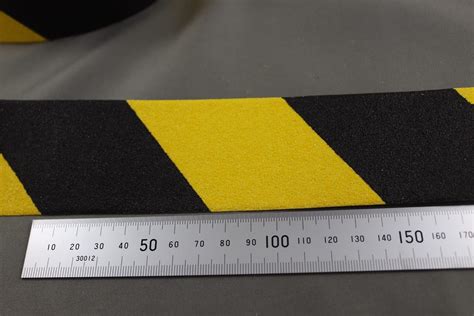 Heavy Duty Industrial Grade Yellowblack Anti Slip Grip Tape