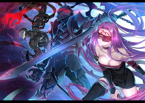 True Assassin Fate Stay Night Berserker Fate Zero Lancelot
