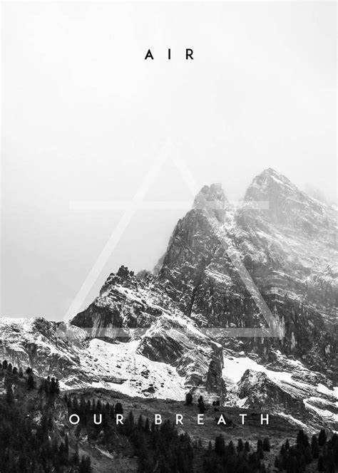 Four Elements Poster Set Print Affiche Plakat Wall Art Etsy