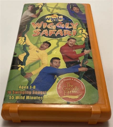 The Wiggles Wiggly Safari Vhs 2002 £376 Picclick Uk