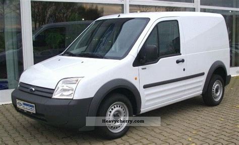 Ford Transit Connect Short 2009 Box Type Delivery Van Photo And Specs