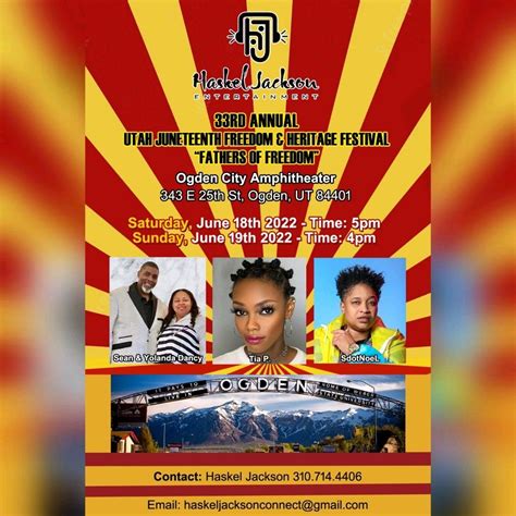 Juneteenth Celebration Stratevocalz Hjent Genesoul