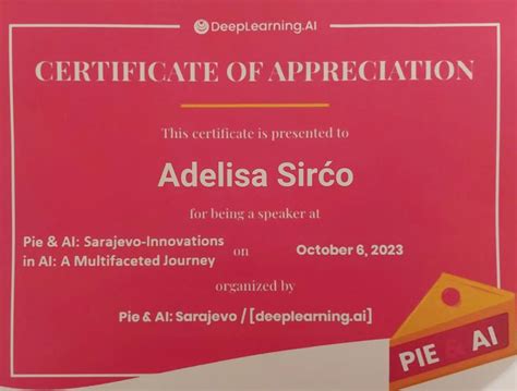 Deeplearning Ai Conference Medicalimaging Adelisa Sirćo