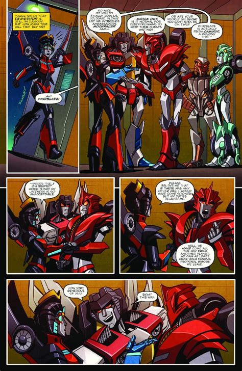 Knockout Transformers Comic Transformers Artwork Transformers