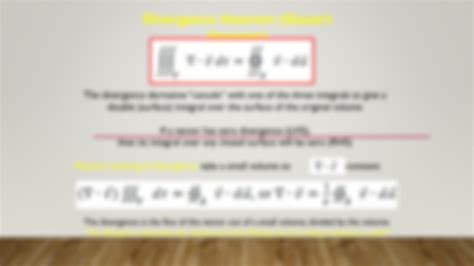 Solution Fundamental Theorems Of Vector Calculus Studypool