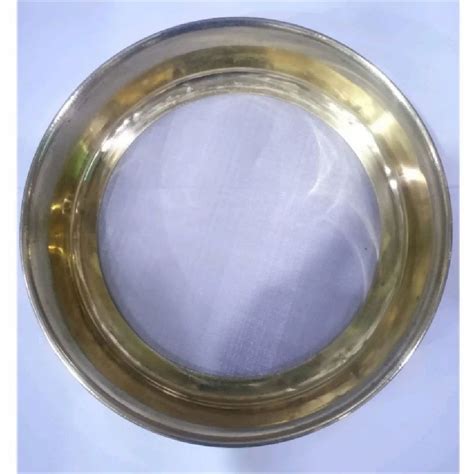 212mm Brass Test Sieve At ₹ 500piece In New Delhi Id 2851740322691