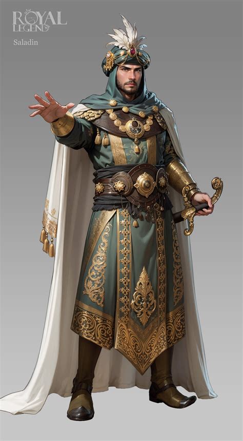 Wxq 王室项目角色立绘