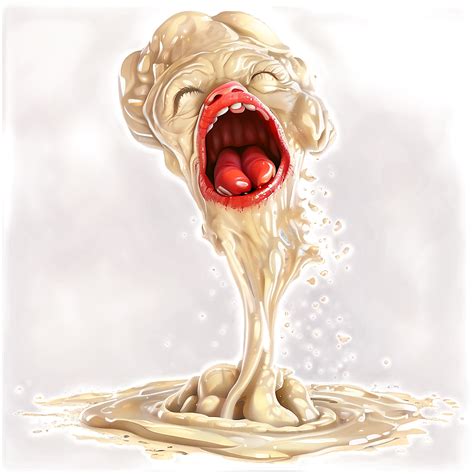Download Vomit Splatter Illustration Png Ryl