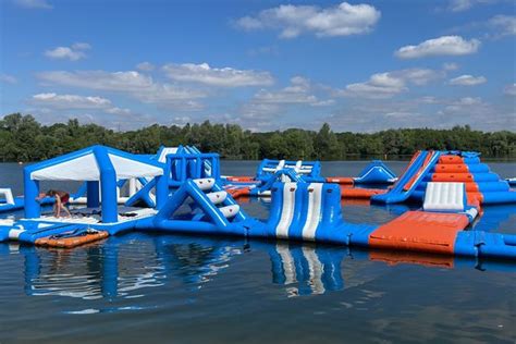 Things To Do In Essex New Giant Inflatable Water Park Opens In